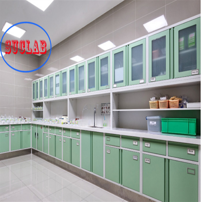 Hospital Furniture Disposal Cabinet Wall Mounted Clinic Stainless Steel ...