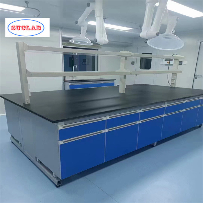 Chemical Resistant C Frame Lab Workbench Laboratory Table Hong Kong ...