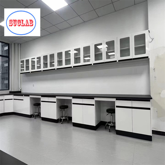 Chemical Resistant Chemistry Lab Workbench Steel Wood Laboratory Bench ...