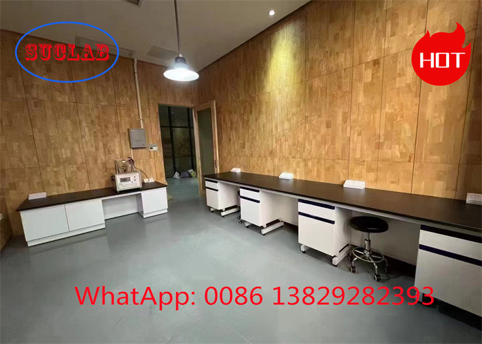 Durable Chemistry Lab Workbench Chemistry Lab Workstation with Chemical ...