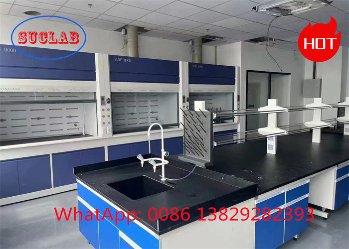 Chemical Resistant C Frame Chemistry Lab Workbench with Phenolic or ...