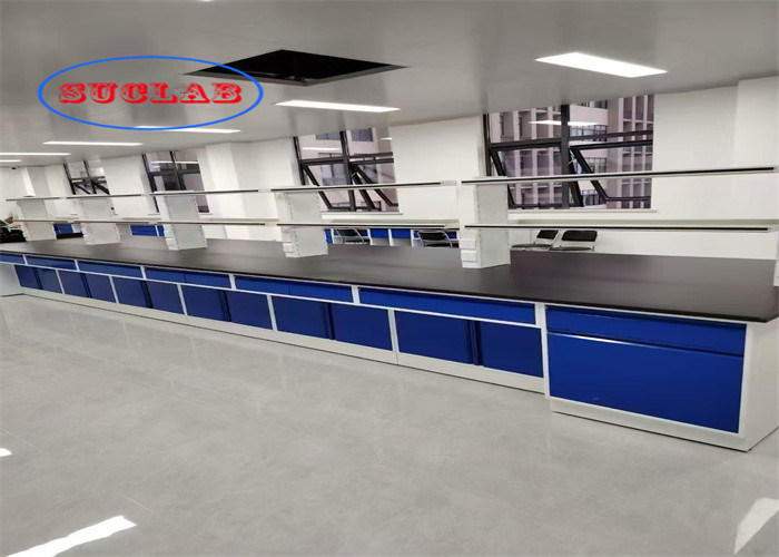 Customized Made Color & Size Chemistry Lab Bench Laboratory Casework ...