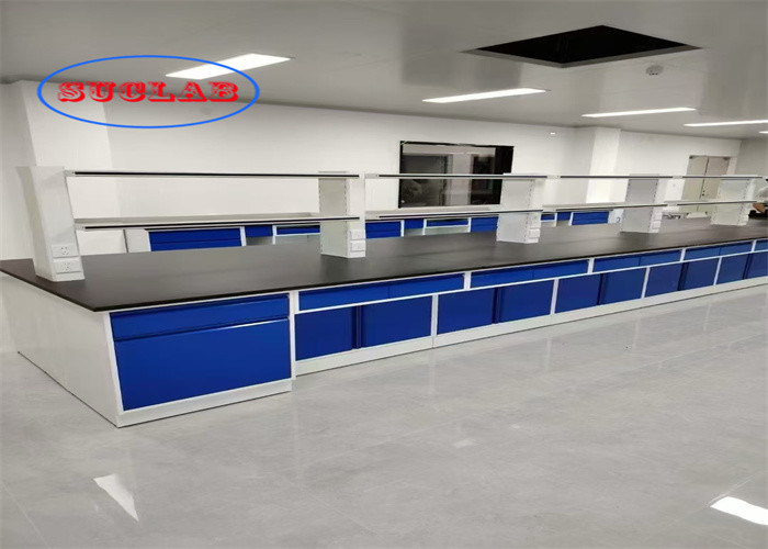 Customs Size & Color As Lab Position Full Steel Medical Lab Benches ...