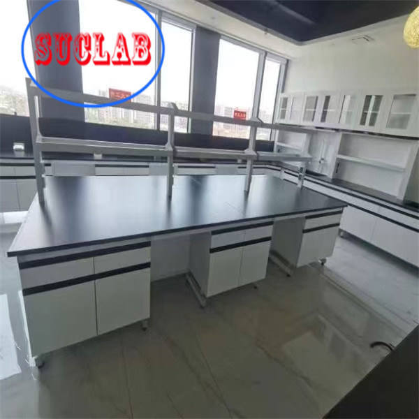 Non-welded Linear Handle Chemistry Modular Lab Bench Manufacturer with ...