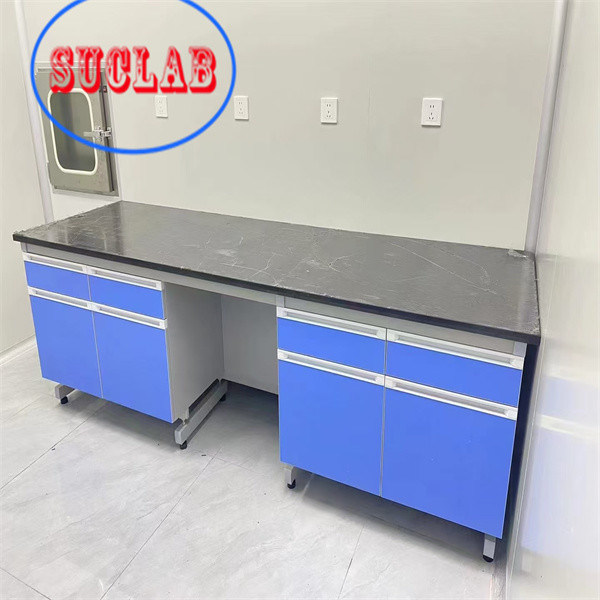 Non-welded Linear Handle Chemistry Modular Lab Bench Manufacturer with ...