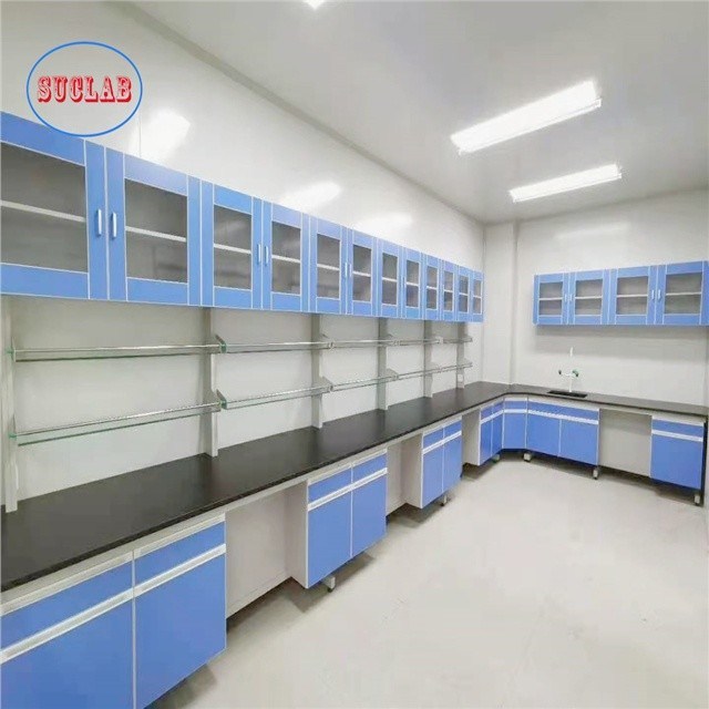 High Safety Chemistry Lab Workbench Manufacturers DTC105 DEG Hinges and ...
