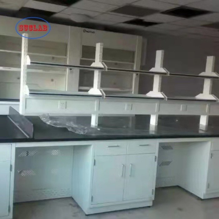 Full Steel Modular Lab Benches Hong Kong Scratch Resistant for School ...
