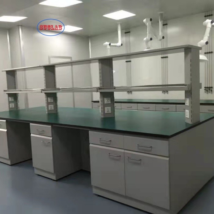 Full Steel Modular Lab Benches Hong Kong Scratch Resistant for School ...