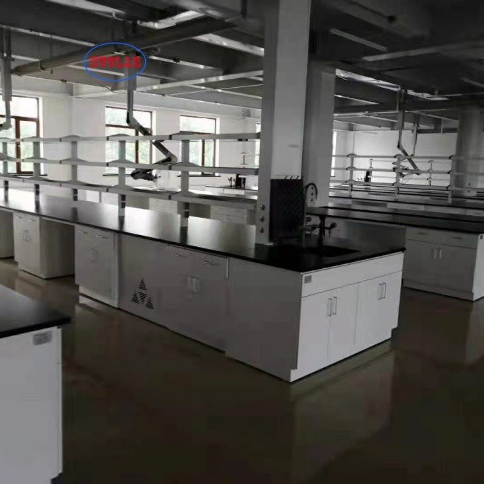 Full Steel Modular Lab Benches Hong Kong Scratch Resistant for School ...