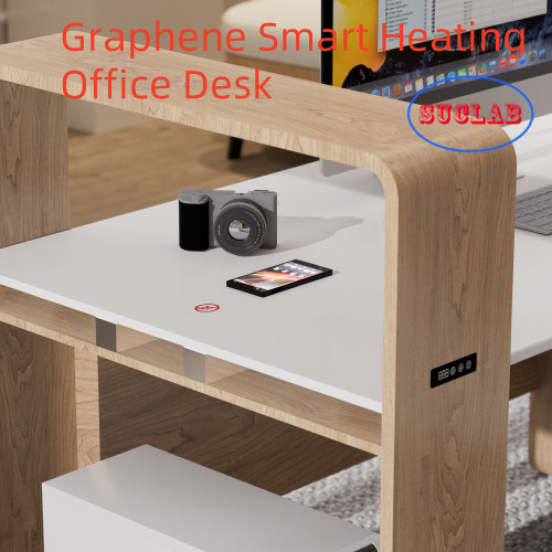 Customizable and Easy Installation Wood Warm Office office Desk ...
