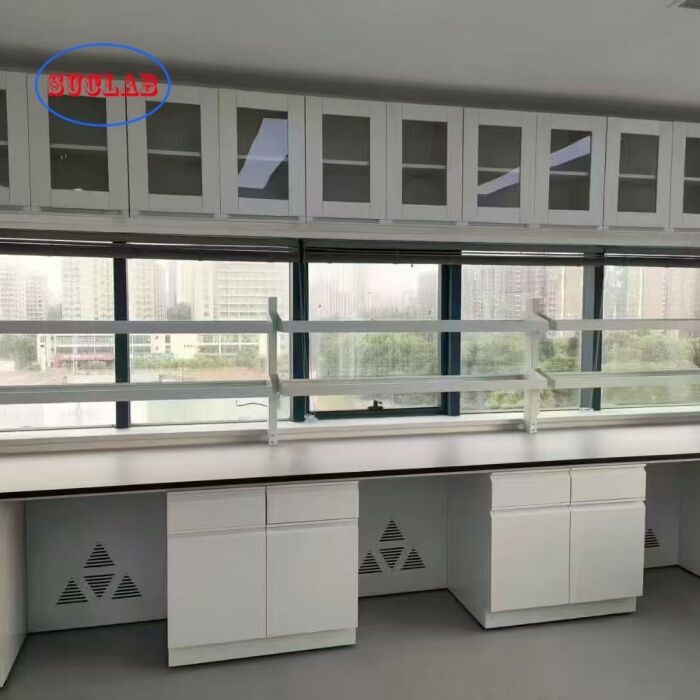 Customs Laboratory Furniture with Drawers for Hospital Testing Room ...
