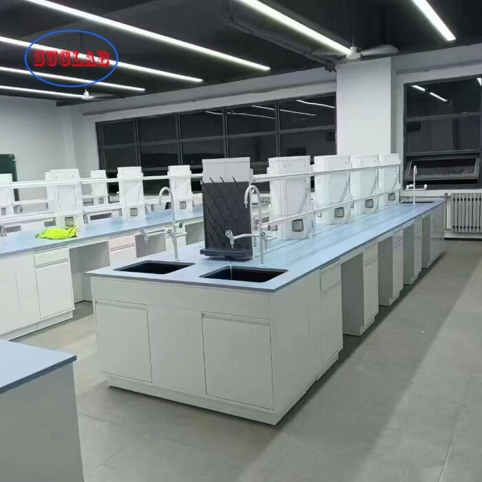 Fast Installation Chemistry Lab Furniture with Drawer Modern and Space ...