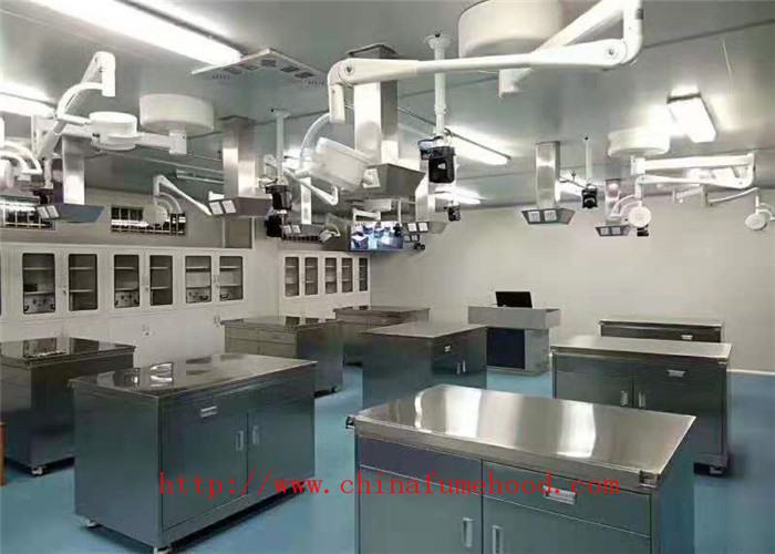 Custom Made L3000*D750*H900 MM Stainless Steel Lab Table Stainless ...