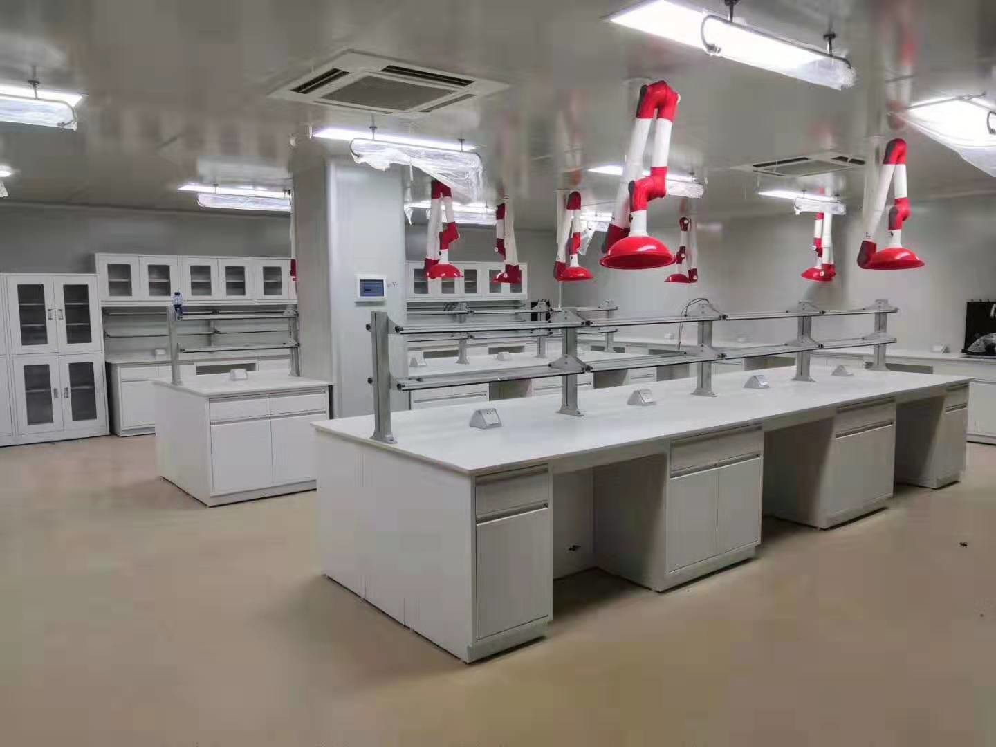 Durable Chemistry Laboratory Casework Furniture For Research / Lab ...