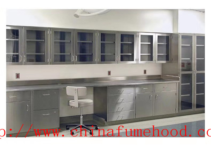 Waterproof Mdular Science Lab Workstations / Stainless Steel Casework