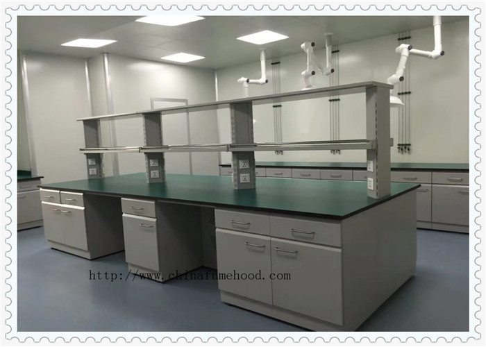Customized Chemistry Lab Furniture / Laboratory Working Table With ...