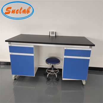 Practical School Modular Laboratory Benches , Alkali Resistant Science ...