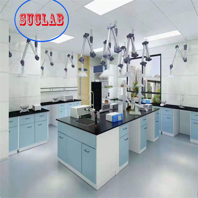 Multiscene Science Lab Cabinets , Anti Corrosion Physics Laboratory ...
