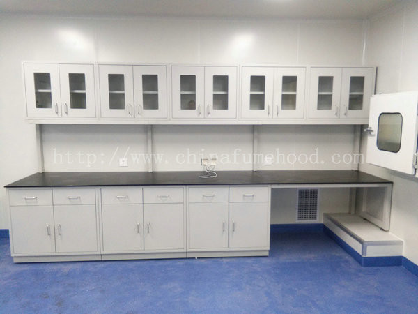 Acid Proof Lab Cabinets And Countertops , Multifunctional Lab Bench ...