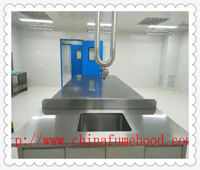 Hospital Rustproof Stainless Steel Lab Bench For Research Institute