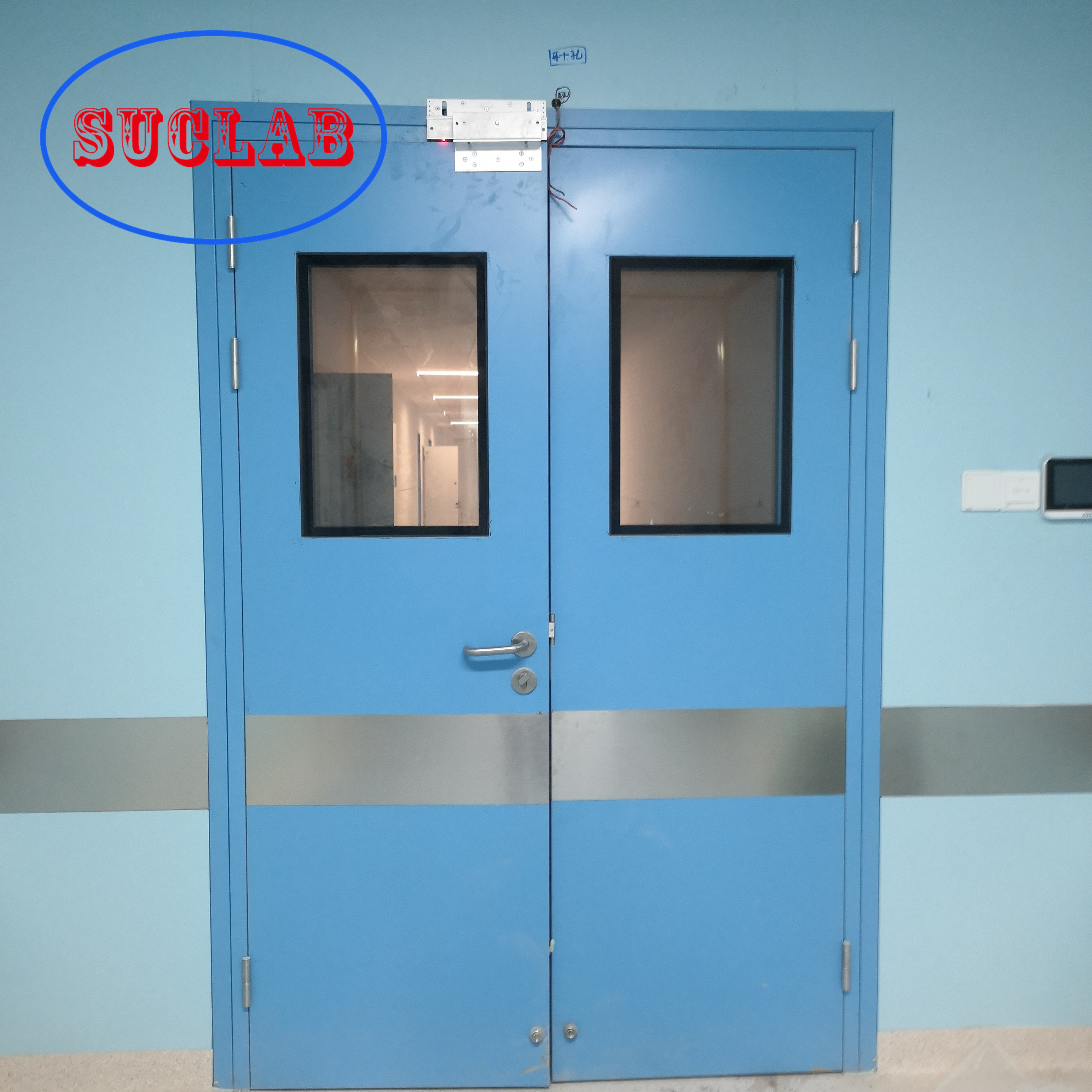 Hospital Antirust Operation Theatre Door , Chemical Resistant Surgery ...