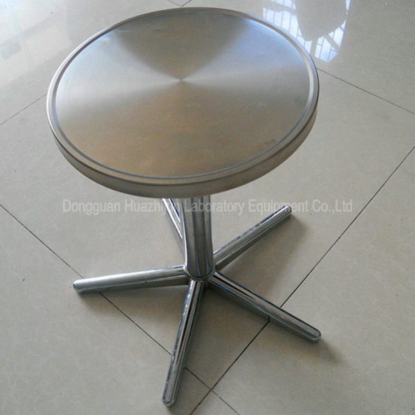 Practical Swivel Stainless Steel Lab Stools Multiscene Chemical Resistant