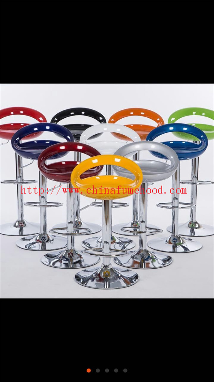 Industrial Rolling Lab Stool FRP PU Surface 440-600mm Height Scope