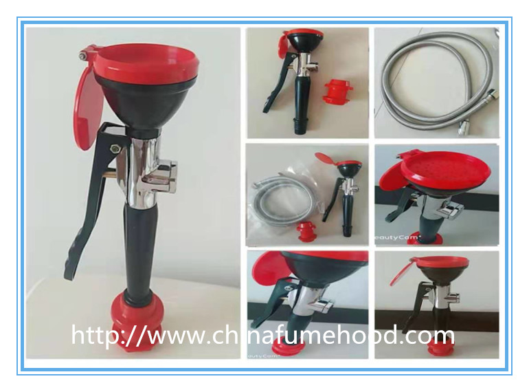 Mounted Science Lab Eye Wash Station , Multifunctional Emergency Shower ...