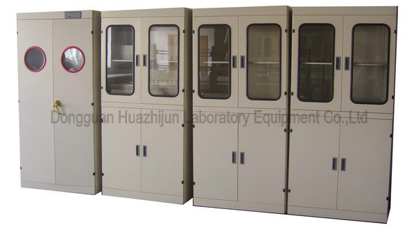 Full Steel Laboratory Glassware Storage Cabinets Electrostatic Spraying ...