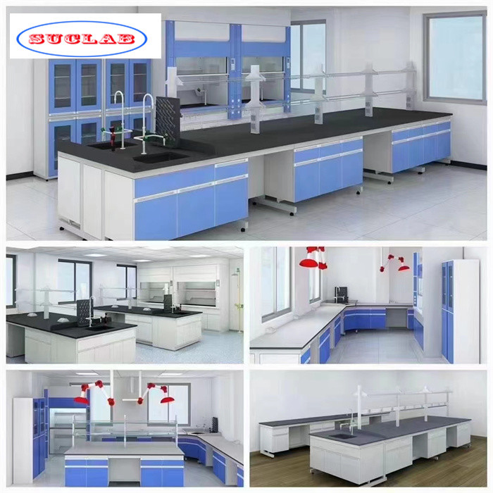 Fast Installation Chemistry Lab Furniture with Modular Structure