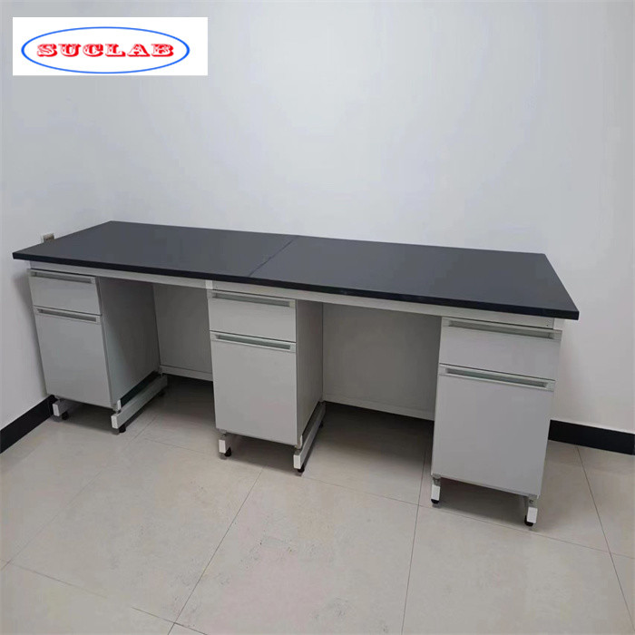 Customizable and Integrated Lab Wall Benches for Efficient Laboratories