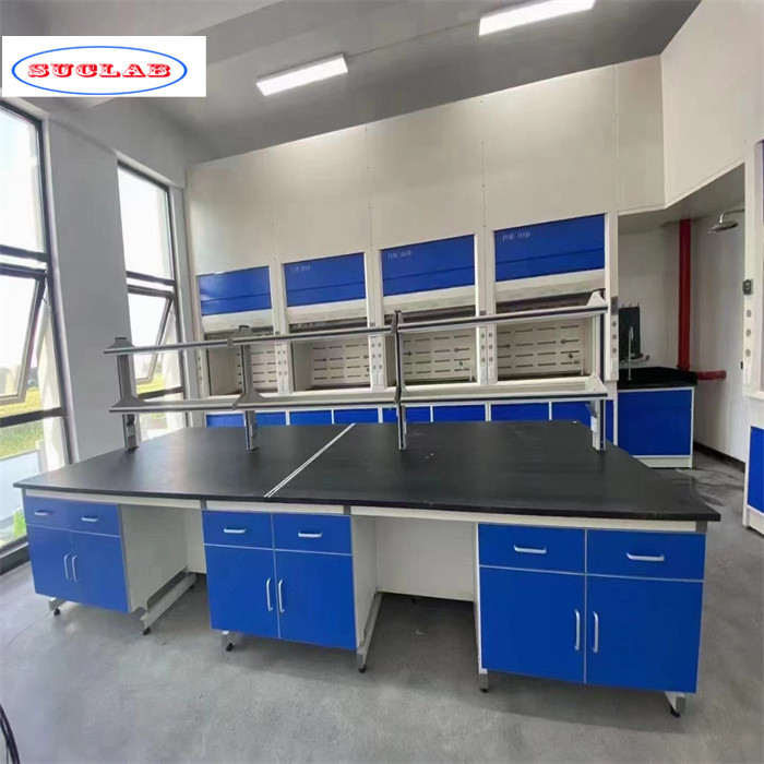 As Drawing Number of Handles and Rails Chemistry Lab Bench Laboratory ...