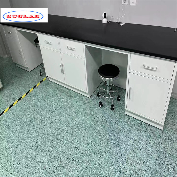 Number of Drawers As Drawing Chemistry Lab Bench for Advanced Experiments