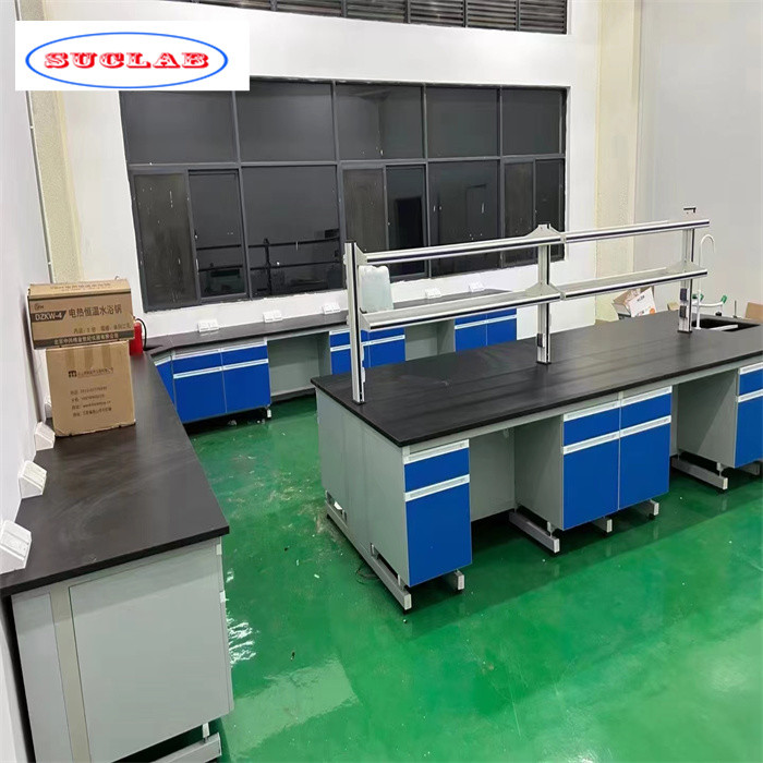 As Drawing - Lab Workbenches with Multiple Compartments and Design ...