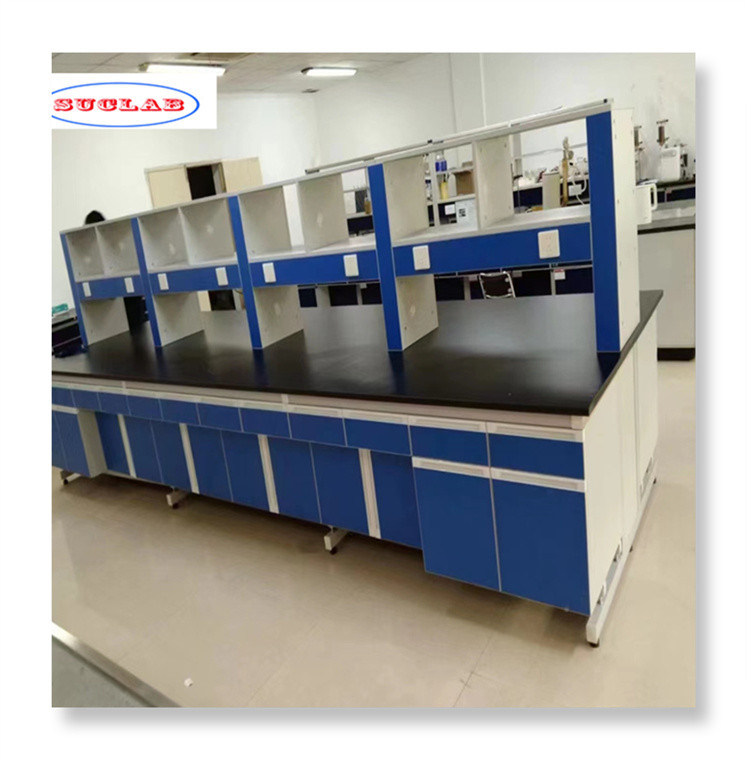 Modern Design Lab Wall Benches - Perfect for Laboratories Easy Installation