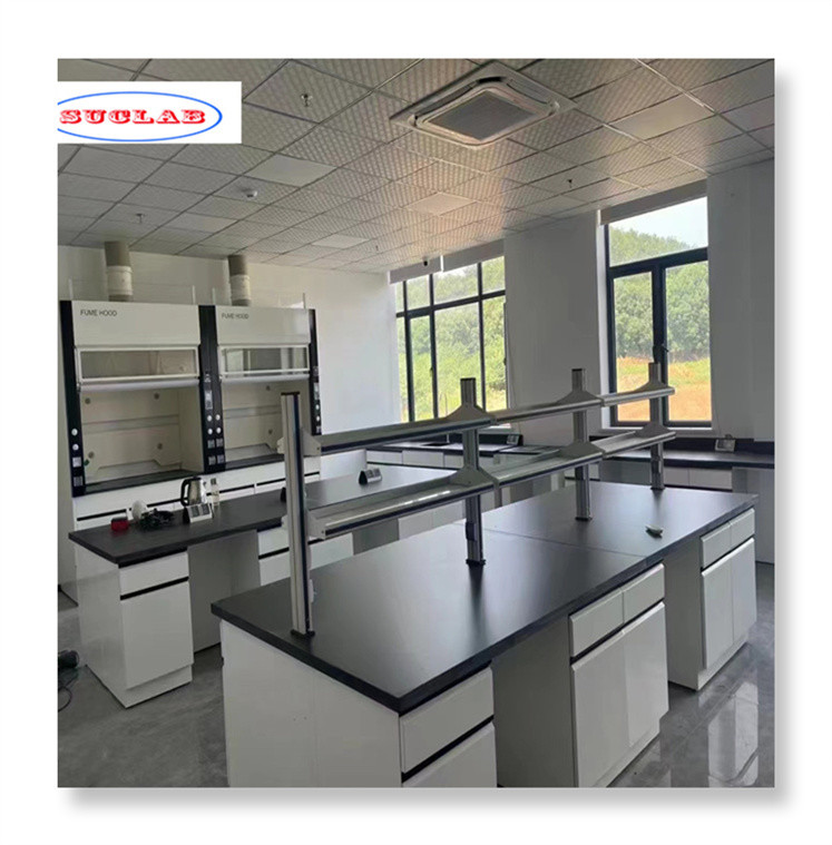 Classic Design Chemistry Lab Furniture with Modular Structure 1-5 Years