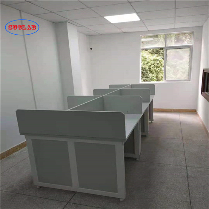 Integral Structure Stainless Steel Lab Bench As Drawing Shelves For ...