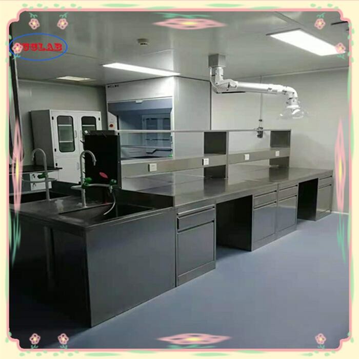 1500*750*900MM Stainless Steel Lab Bench Designed for Laboratories