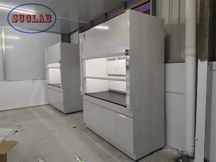 Customized Laboratory Fume Hood Lab Fume Hoods Anti-static Safety ...
