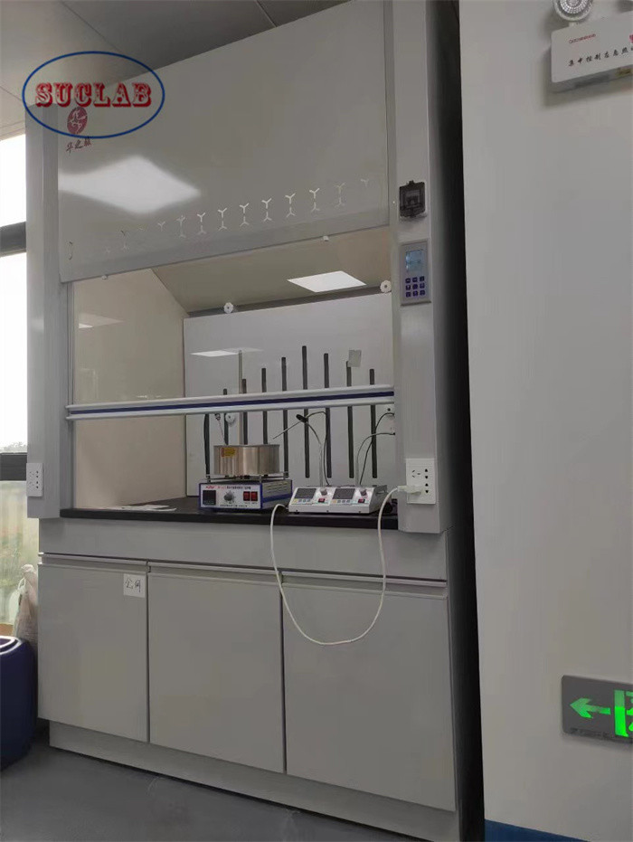 Versatile Laboratory Fume Hood Chemical Fume Chamber for Different ...