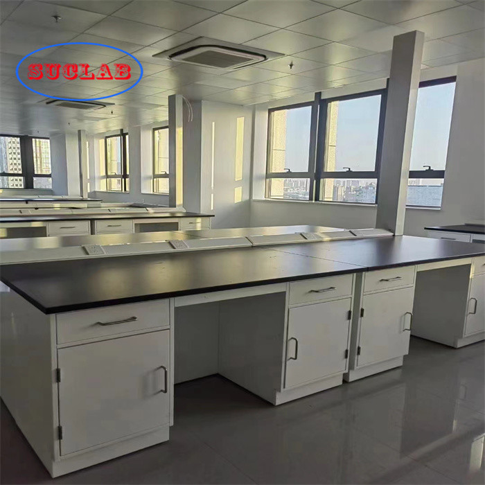 Steel Base Cabinet Custom Laboratory Table L*1500/W*750mm *H900 mm ...