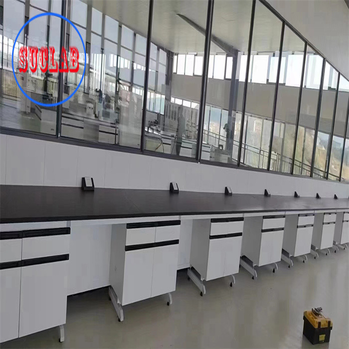 Customized Chemistry Laboratory Furniture C frame For Hospital