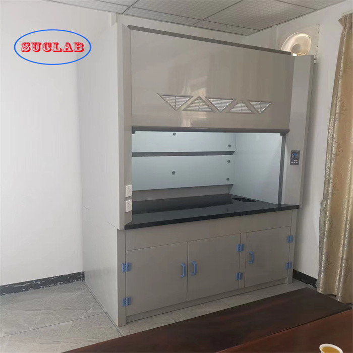 Integrated Structure Laboratory Chemical Hood With Scruuber Tank ODM