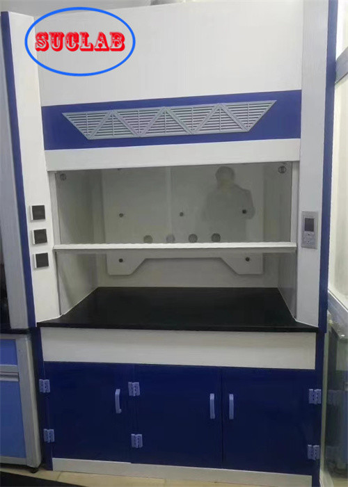 Modern Laboratory Fume Cupboard With LED Lighting And Gas Tap