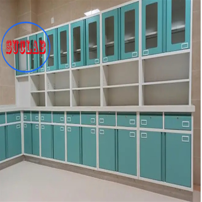 Adjustable Shelves Hospital Clinic Furniture Disposal Cabinet for Hospital