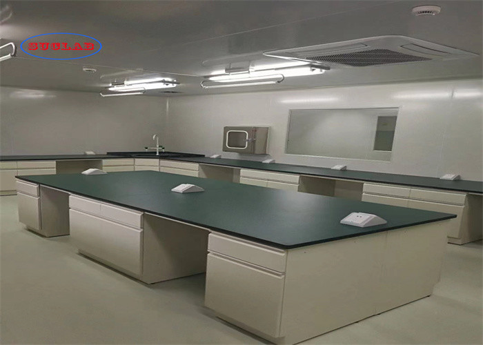 Steel Chemistry Lab Bench Laboratory Furniture Hong Kong With Multi ...