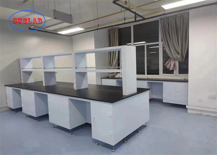 Adjustable Glass Shelf Chemistry Lab Bench Laboratory Bench Hong Kong ...