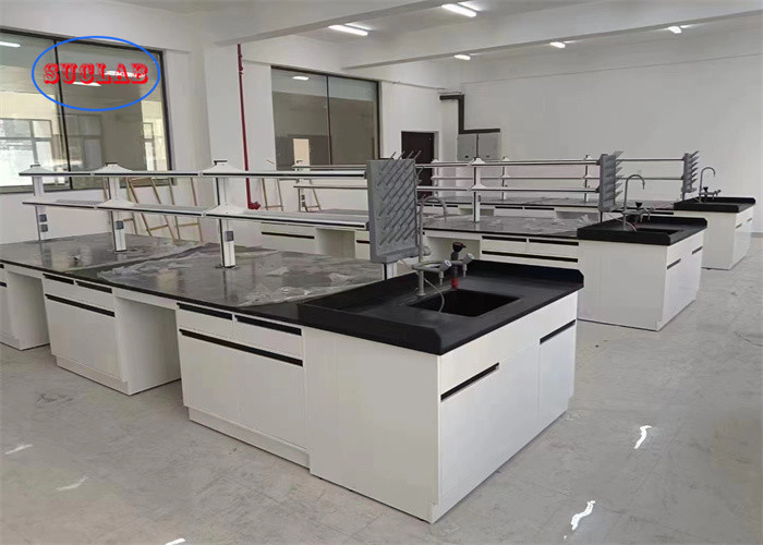 Epoxy Resin Sink Chemistry Lab Bench Laboratory Furniture Manufacturer ...