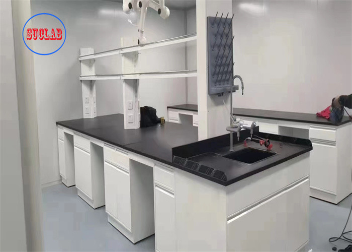 Steel Counter Tops Chemistry Lab Bench For Modern And Stylish Laboratory Design Indonesia