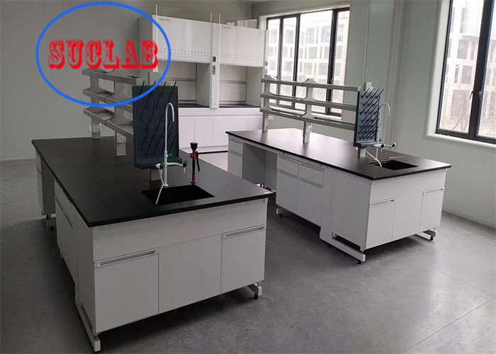 C Frame Multi Cabinets Phenolic Resin Chemistry Lab Workbench ...